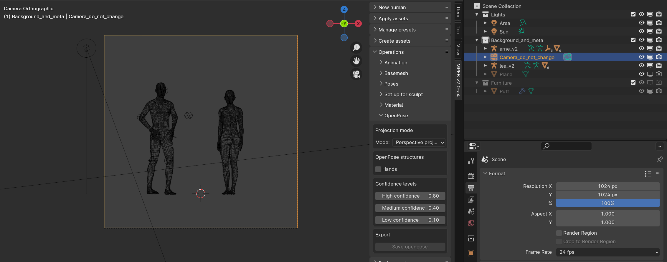 MPFB 2.0-next :: MakeHuman Community