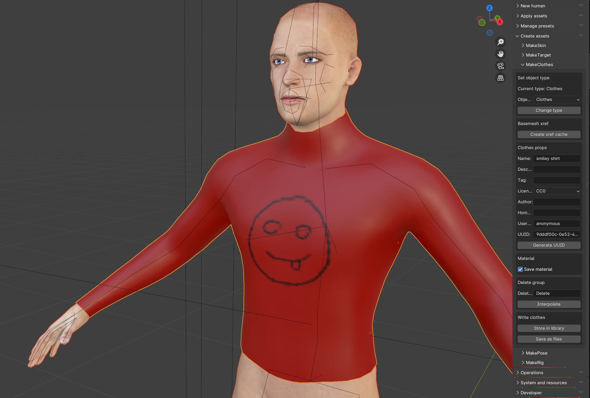 MPFB 2.0-next :: MakeHuman Community